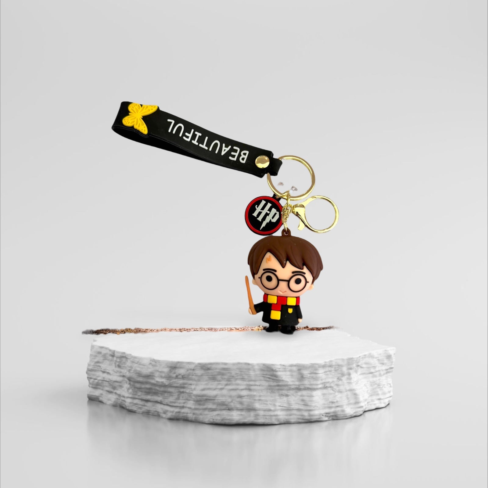 Harry Potter w/wand – Krafty Bitch